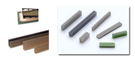 Ruter Elastomer Co., Ltd., Conductive Silicone Rubber, Zebra connector ...